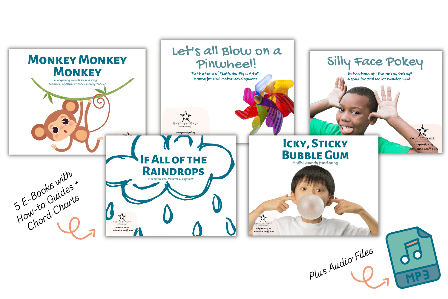 5 Ways to Use Music to Improve Speech! – Note by Note Music Therapy