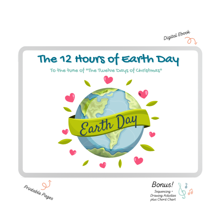 Earth Day Story Song for Kids! – Note by Note Music Therapy